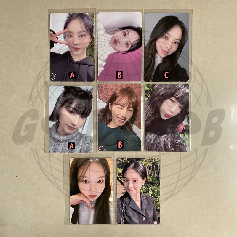 Loona vivi haseul yeojin gowon hyunjin loonaverse trading card tc pc ...