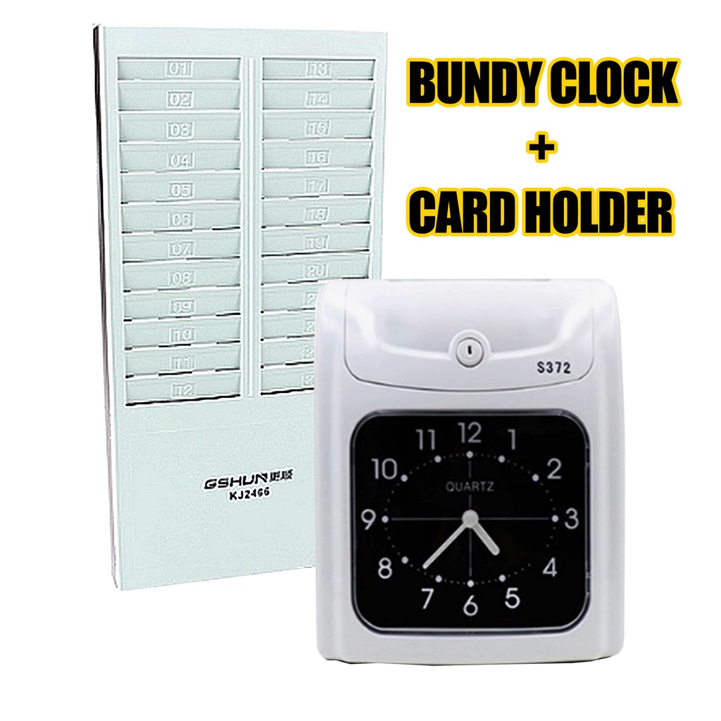 [SG SELLER] ELECTRONIC BUNDY CLOCK TIME RECORDER PURCHASE WITH PURCHASE ...