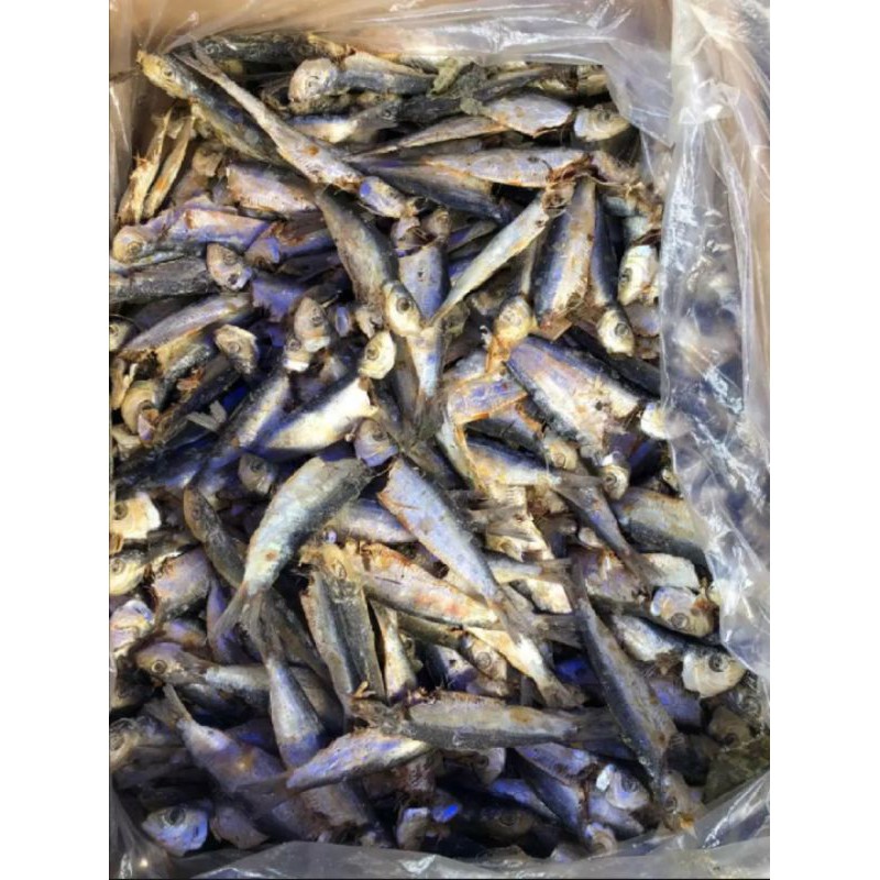 DRY FISH/CATED SALT FISH MINE FISH 100g | Shopee Singapore