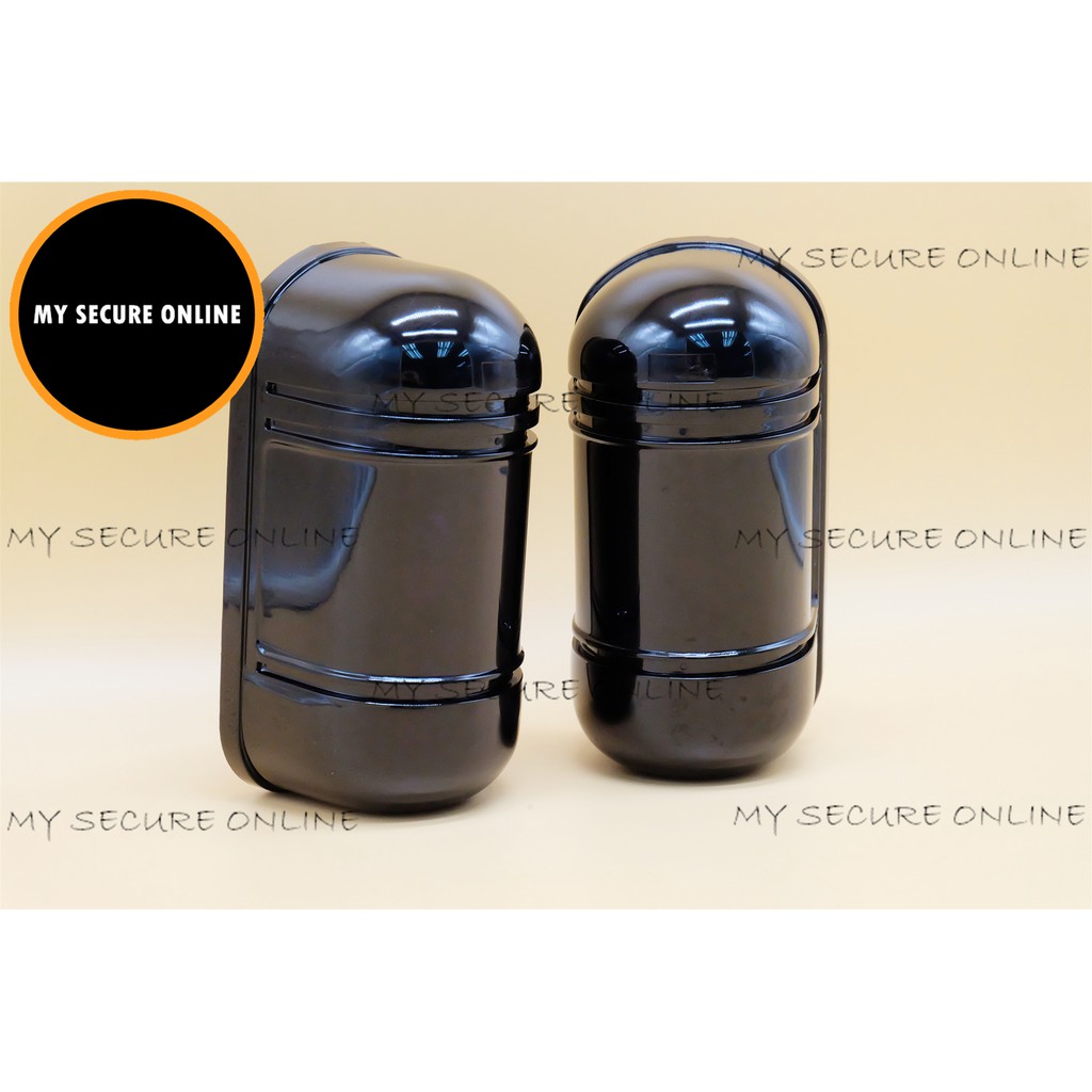 Wire Alarm 200 meter IR Dual Infrared Sensor Photo Beam Sensor (OUTDOOR ...