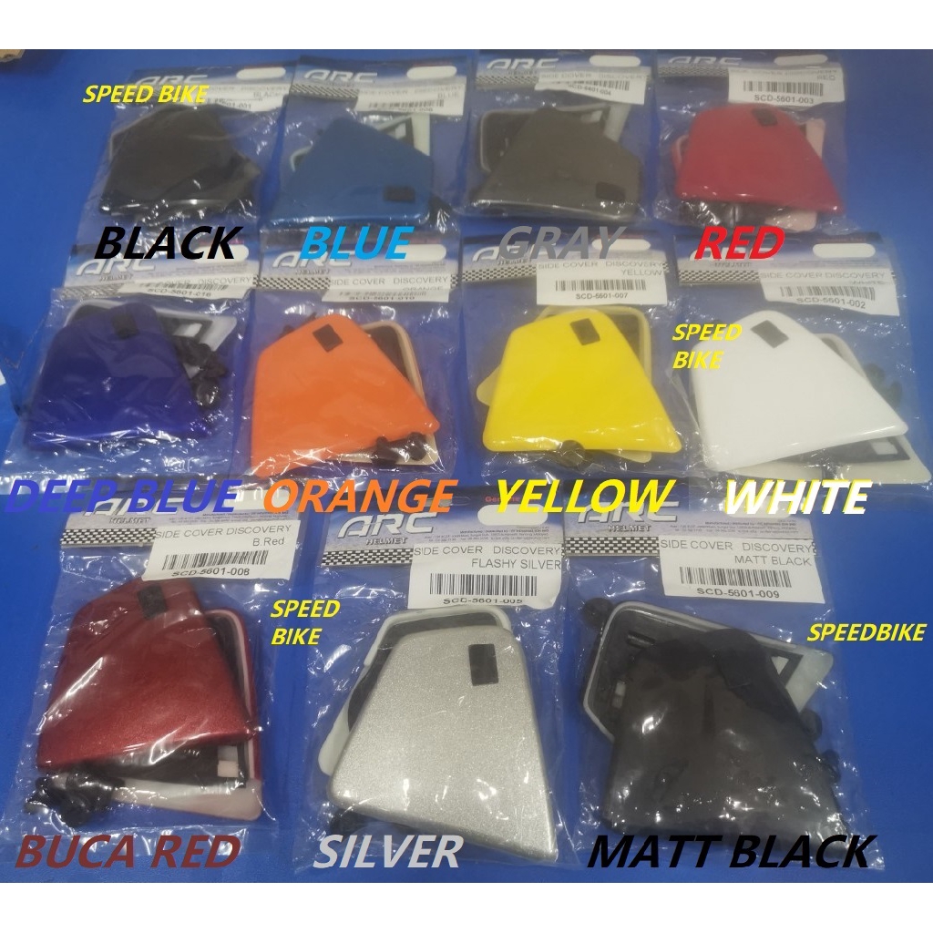 ARC Helmet Side Cover Discovery / Astro With Screw & Bracke | Shopee ...
