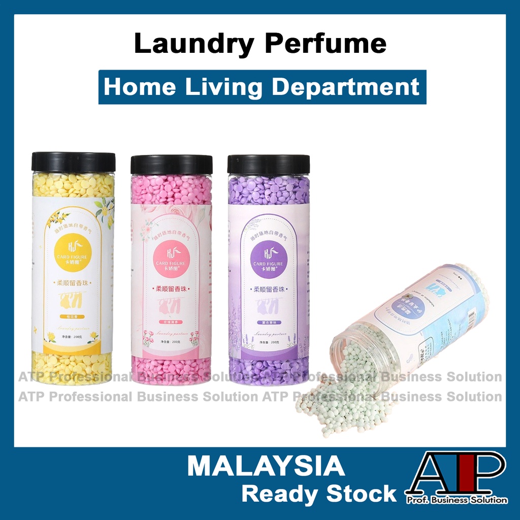 Laundry Pewangi Kain Laundry Beads Unstoppable In-Wash Scent Booster ...