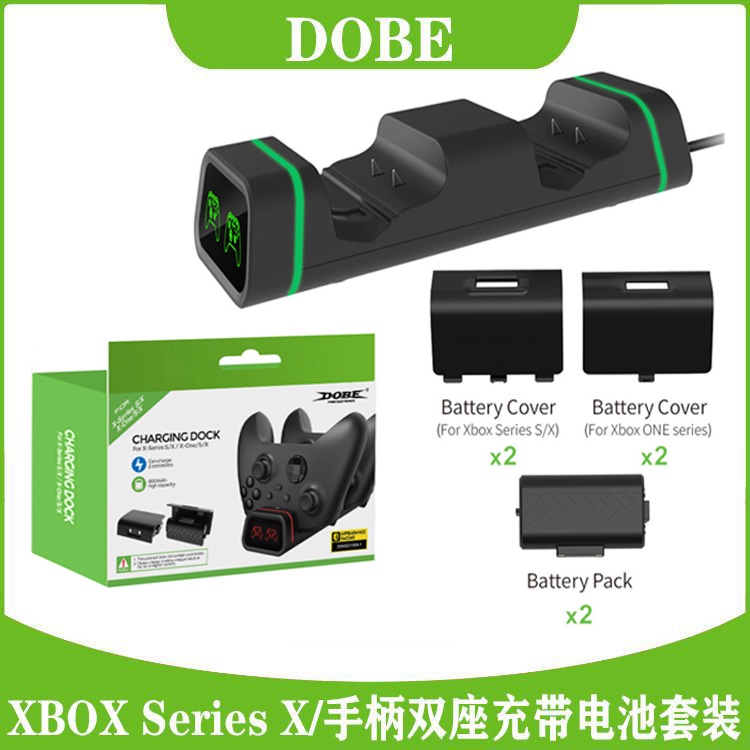 XboxSeriesX/S Wireless Controller Dual Charge SLIM/ONEX Dual Battery ...