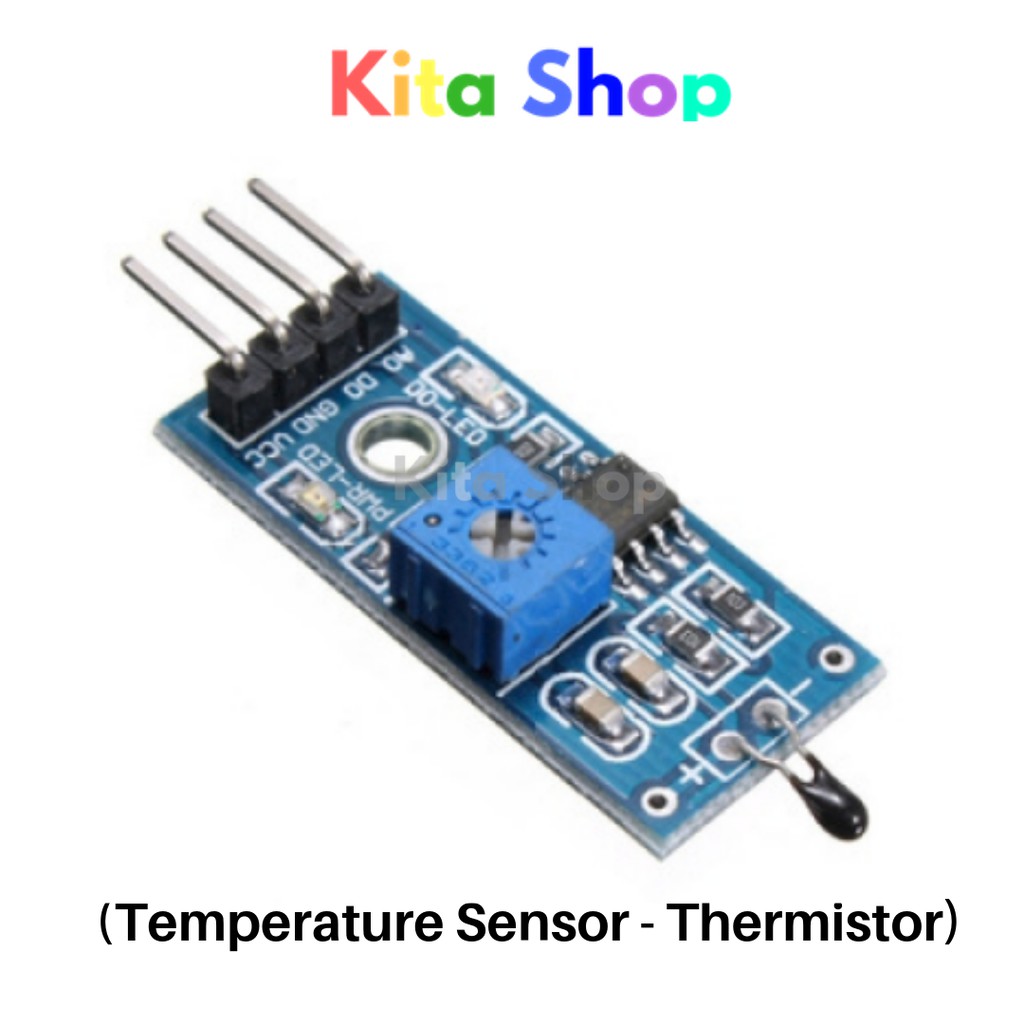 Temperature Sensor Module Thermistor Shopee Singapore