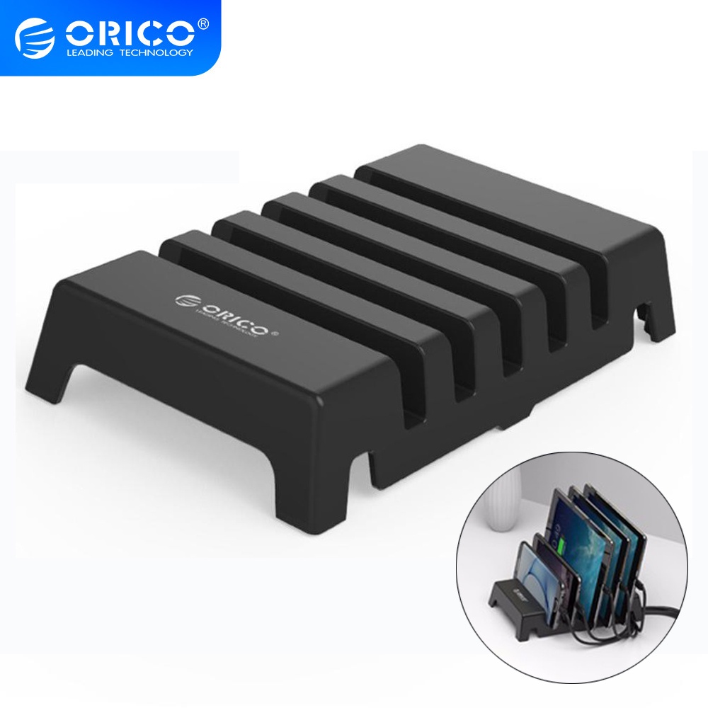 ORICO DK305 5-slot Desktop Charging Bracket Universal Multi-color ...