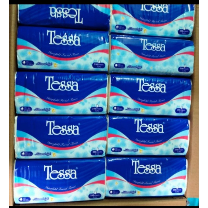 Tessa Tissue 250 sheets | Shopee Singapore