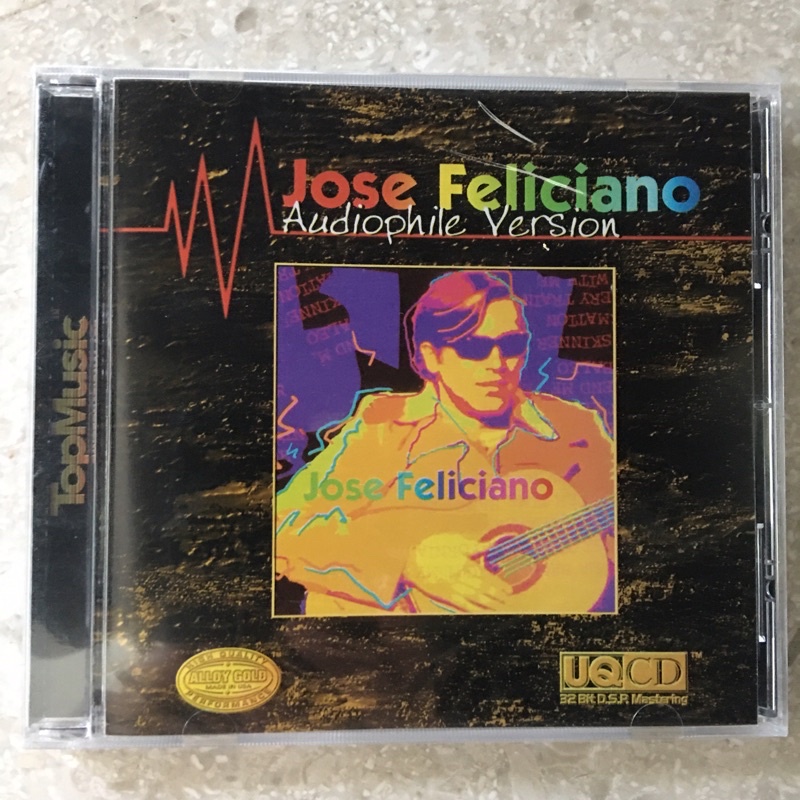 Top Music Audiophile CD ( Alloy Gold ) : Jose Feliciano - Audiophile ...