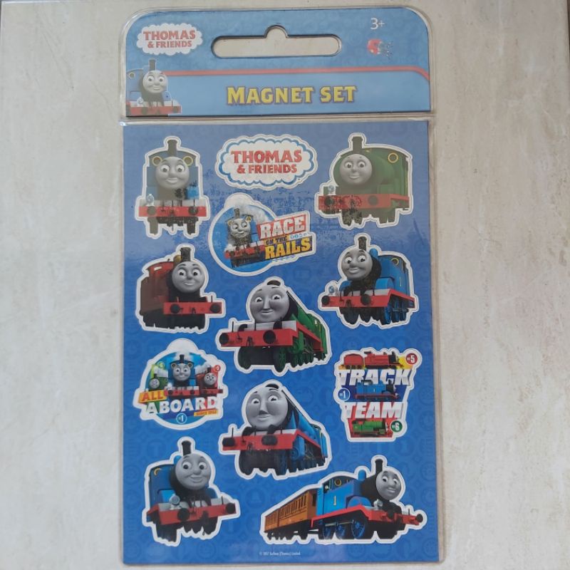 Thomas and Friends Magnet Set / Thomas and Friends Refrigerator Magnets ...