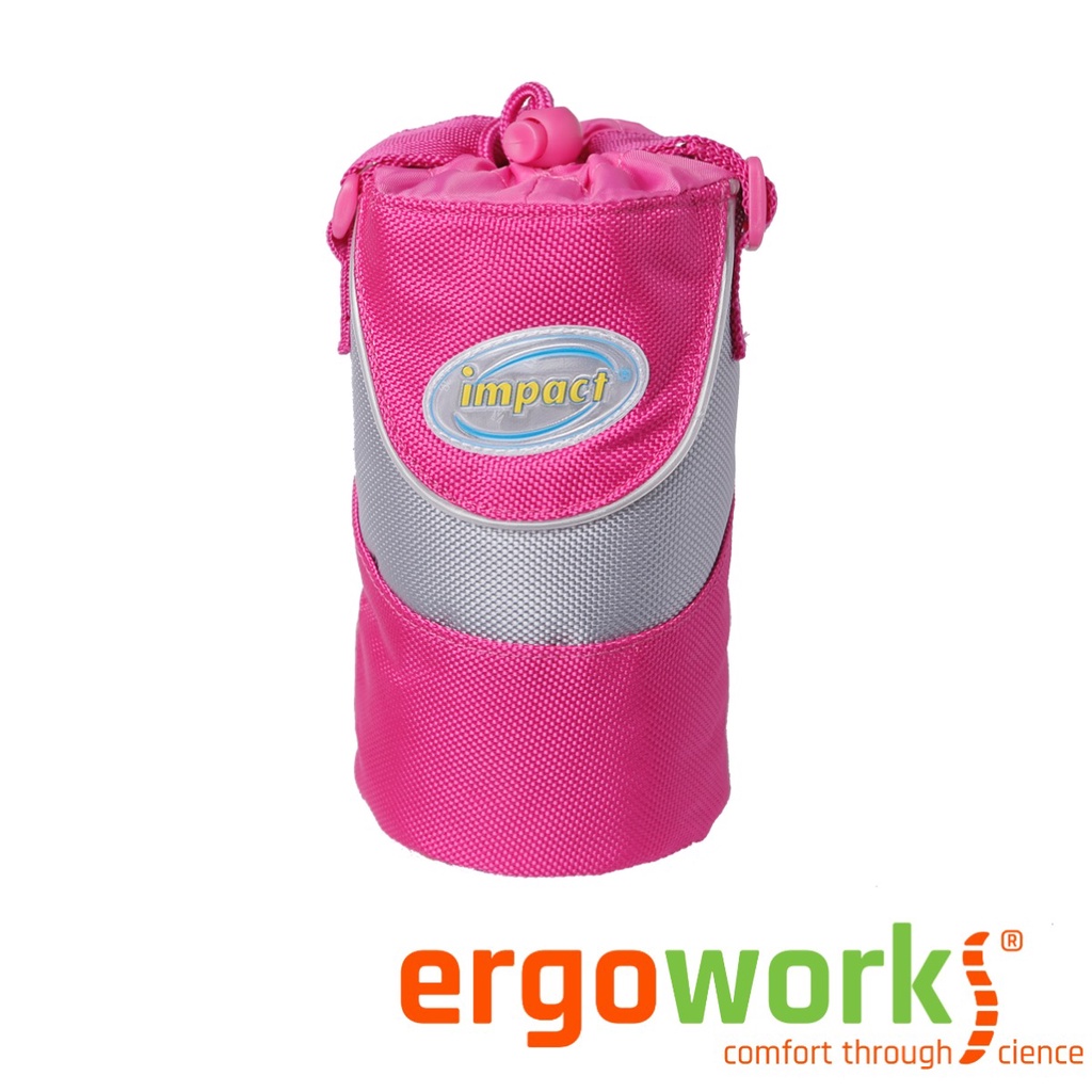 IMPACT Ergo Tumbler Bag – IP-39002 Lightly Insulated Water Bottle Carrier with Adjustable ...