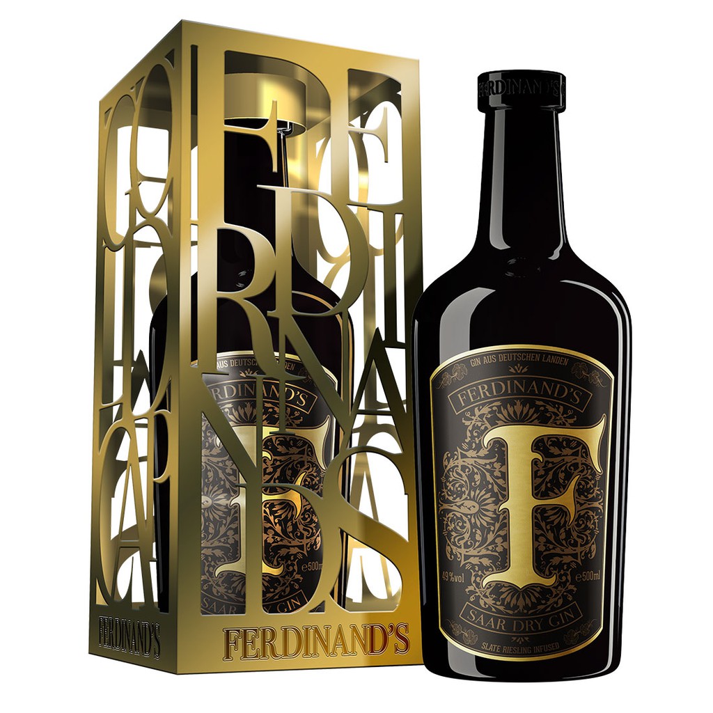 Ferdinand’s Saar Dry Gin Goldcap 2021 500ml | Shopee Singapore