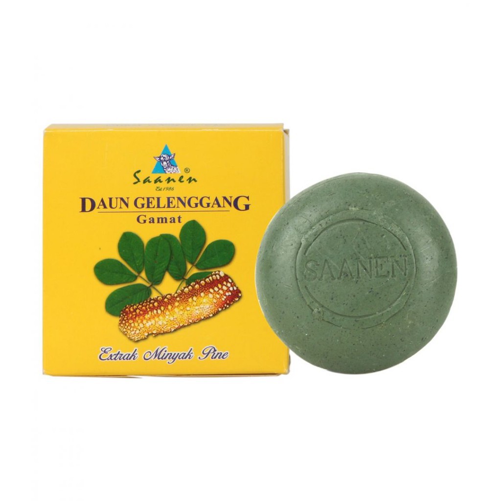 Gelenggang Leaf Soap & GAMAT (PANAU / KURAP / Skin Problem) | Shopee ...