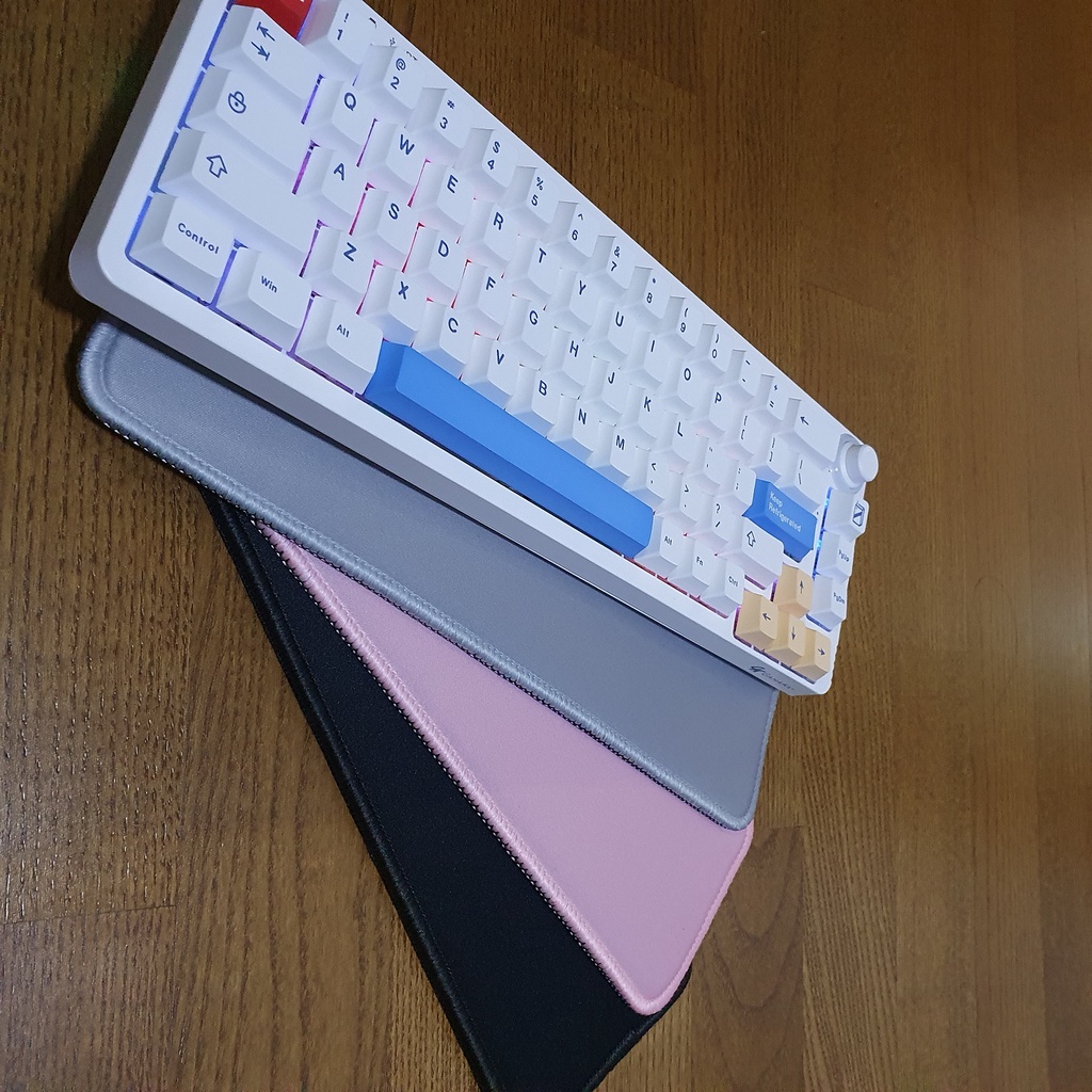 Keyboard Mat sound dampening desktop Gaming Mat mousepad Keyboard only ...