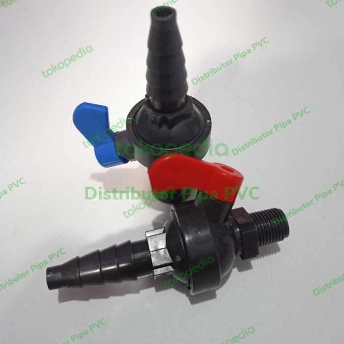 Loysi | Labcock Ball Valve Pvc 1/4 Inch Sampling Valve Pvc Fitting Pvc ...