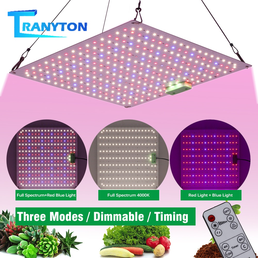 Full Spectrum LED Grow Light 450W 1100W Samsung LM281B LED Sunlike ...