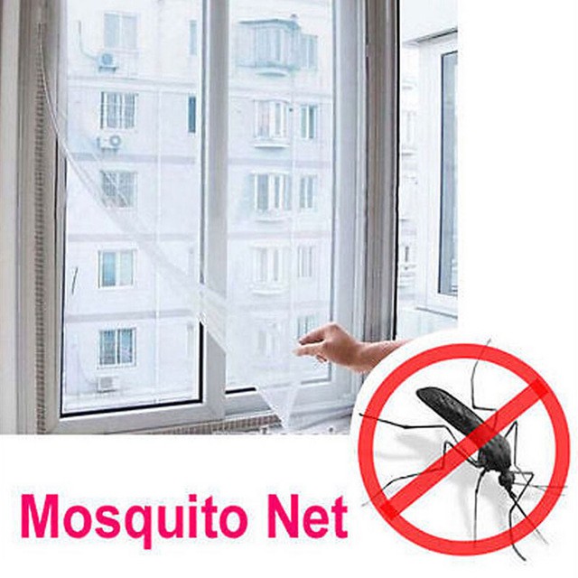 Insect Fly Bug Mosquito Window Net / Netting Mesh Screen w/ Sticky ...