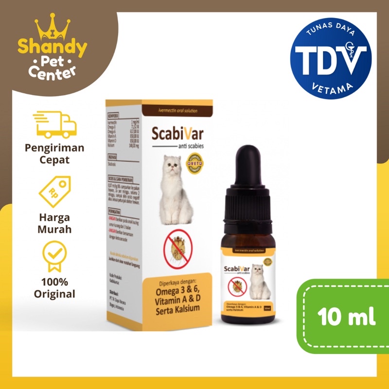Scabivar (SCABIES DRUG) | Shopee Singapore