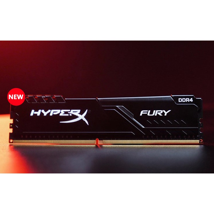 Kingston HyperX FURY DDR4 16GB 8GB 4GB 3200MHz 2666MHz 2400MHz 2133MHz PC4 Desktop RAM Memory ...