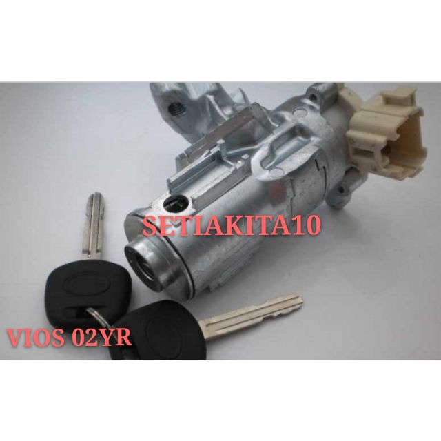 TOYOTA VIOS NCP42 2002-2007 YEAR IGNITION STARTER SWITCH WITH KEY ...