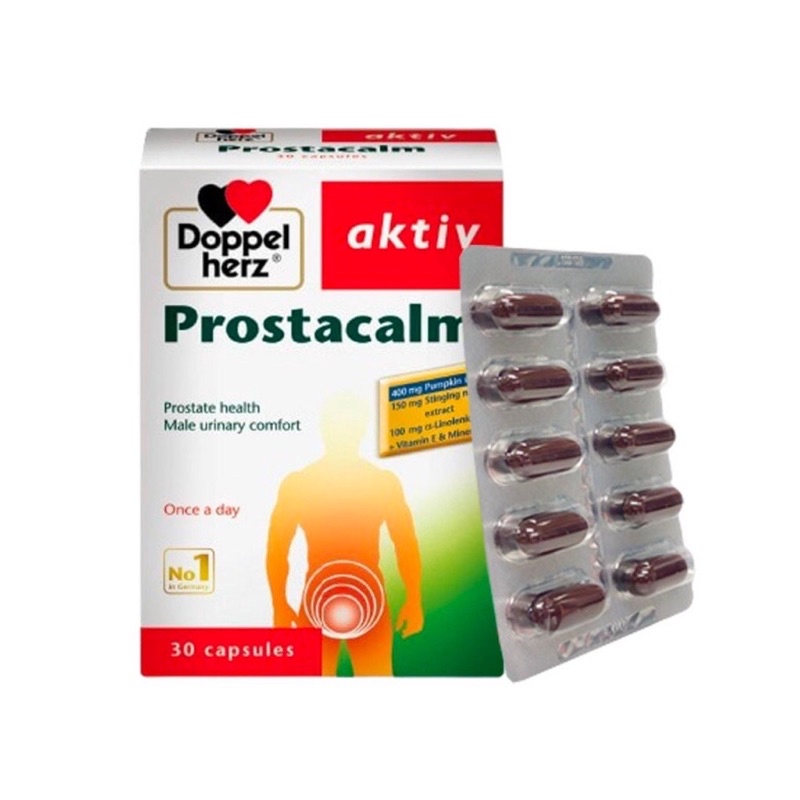 Prostacalm Doppelherz Prostate Pills - Reduce Disorders & Prevent ...