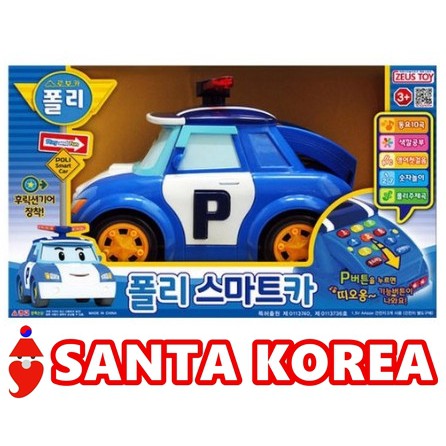 ☆RoboCarPoli☆POLI Smart Car Robocar Poli | Shopee Singapore