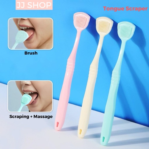 🔥SG READY STOCK🔥Premium Quality Tongue Cleaner Tongue Cleaning Brush ... 🔥SG READY STOCK🔥Premium Quality Tongue Cleaner Tongue Cleaning Brush ...