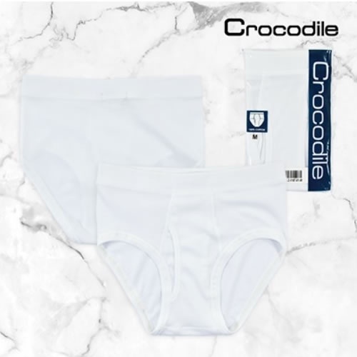 Crocodile Mens Iconic Undergarment - 1pc pack | Shopee Singapore