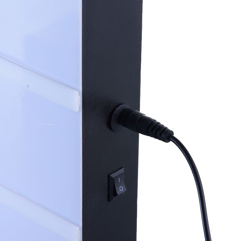 LED Lightbox Message Letter Board | DIY Sign with Letter Refills A3 A4 ...