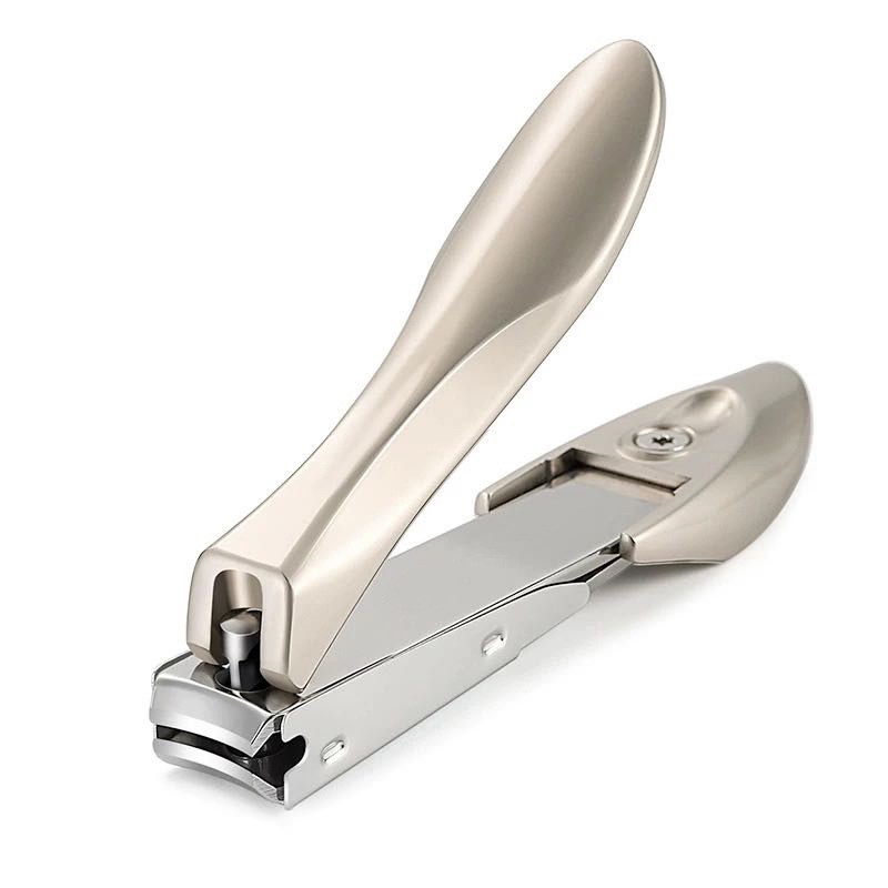 Nail clipper cutter With Catcher Professional Stainless Steel ...