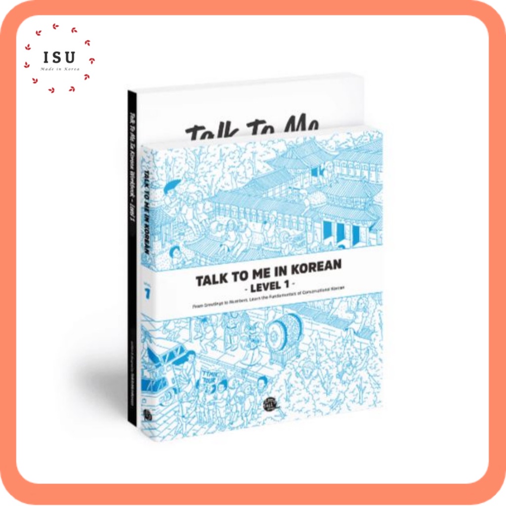 Talk To Me In Korean (TTMIK) Level 1 (Textbook+Workbook) | Shopee Singapore