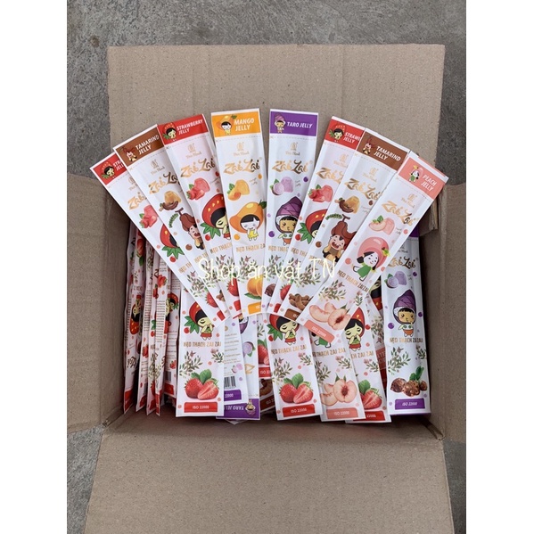 Giant zai zai jelly is delicious to eat | Shopee Singapore