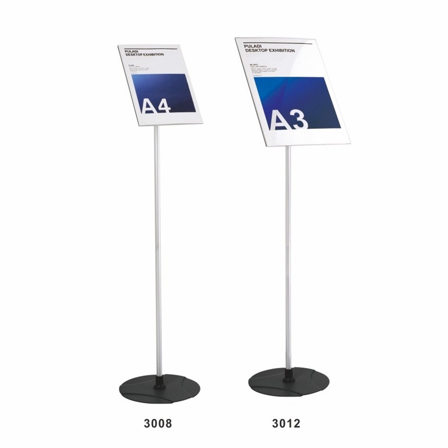 Floor Sign Board Signboard REAP A4 (3008)/ A3 (3012) Signage Stand ...
