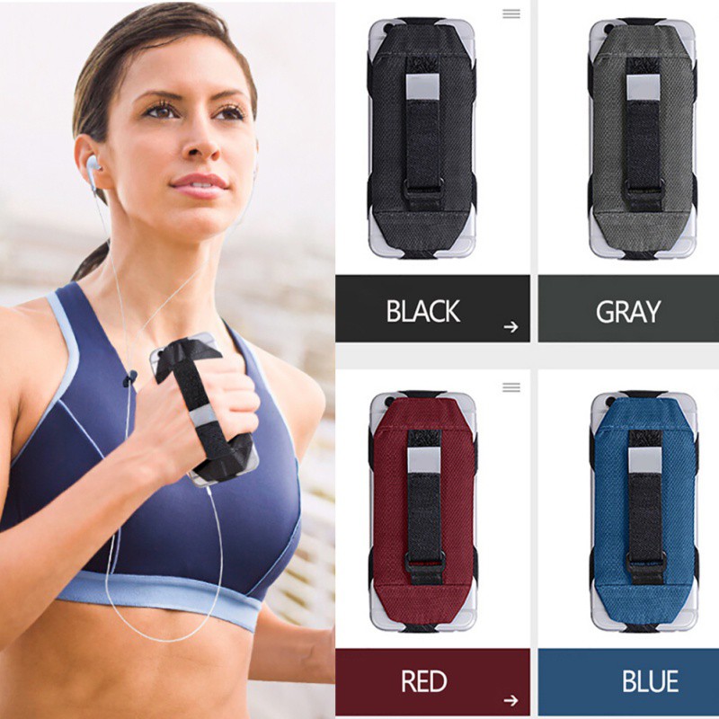 CocoRun Running Mobile Phone Handbag Sports Palm Bag Strap Outdoor ...
