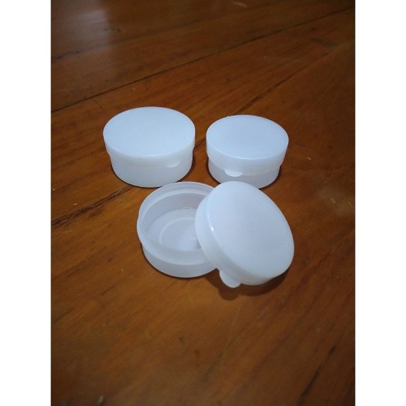 PP Plastic 5g Cream Balm Salve Ointment Multipurpose Pin Container ...