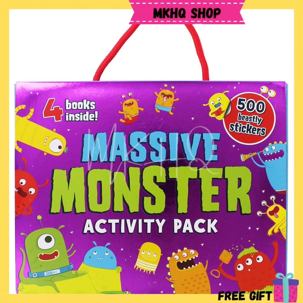 Massive Monster Activity Pack | Shopee Singapore