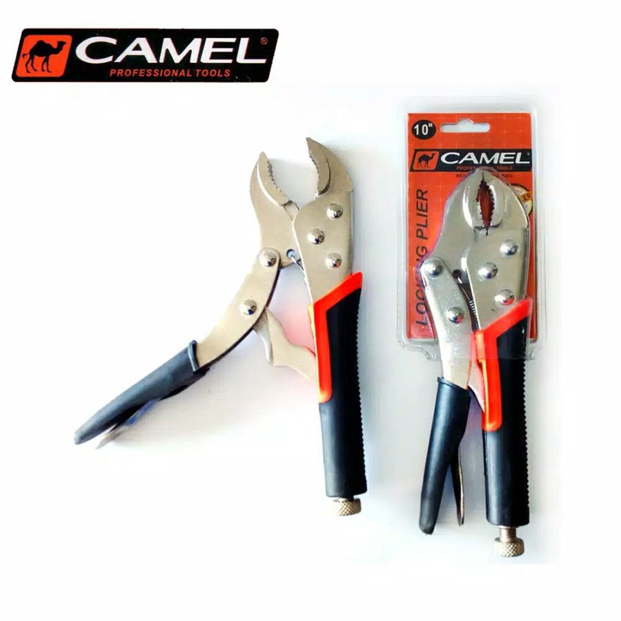 Camel Crocodile Pliers 10" - Locking Plier - 10 Inch Heavy Duty ...