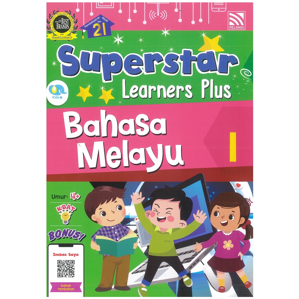 Preschool & Kindergarten: Superstar Learner Plus (Malay) | Shopee Singapore
