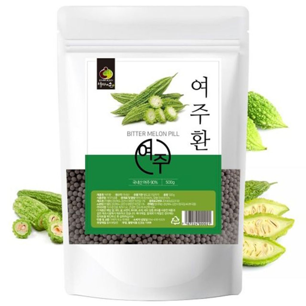 [Eomma Aeson] Bitter Melon Pills(苦瓜) 500g 1kg | Shopee Singapore