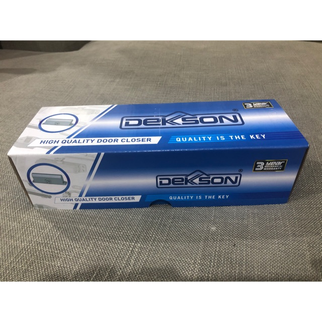 DOOR CLOSER DEKSON / DEKKSON DCL 300 HOLD OPEN NA (SILVER) | Shopee ...