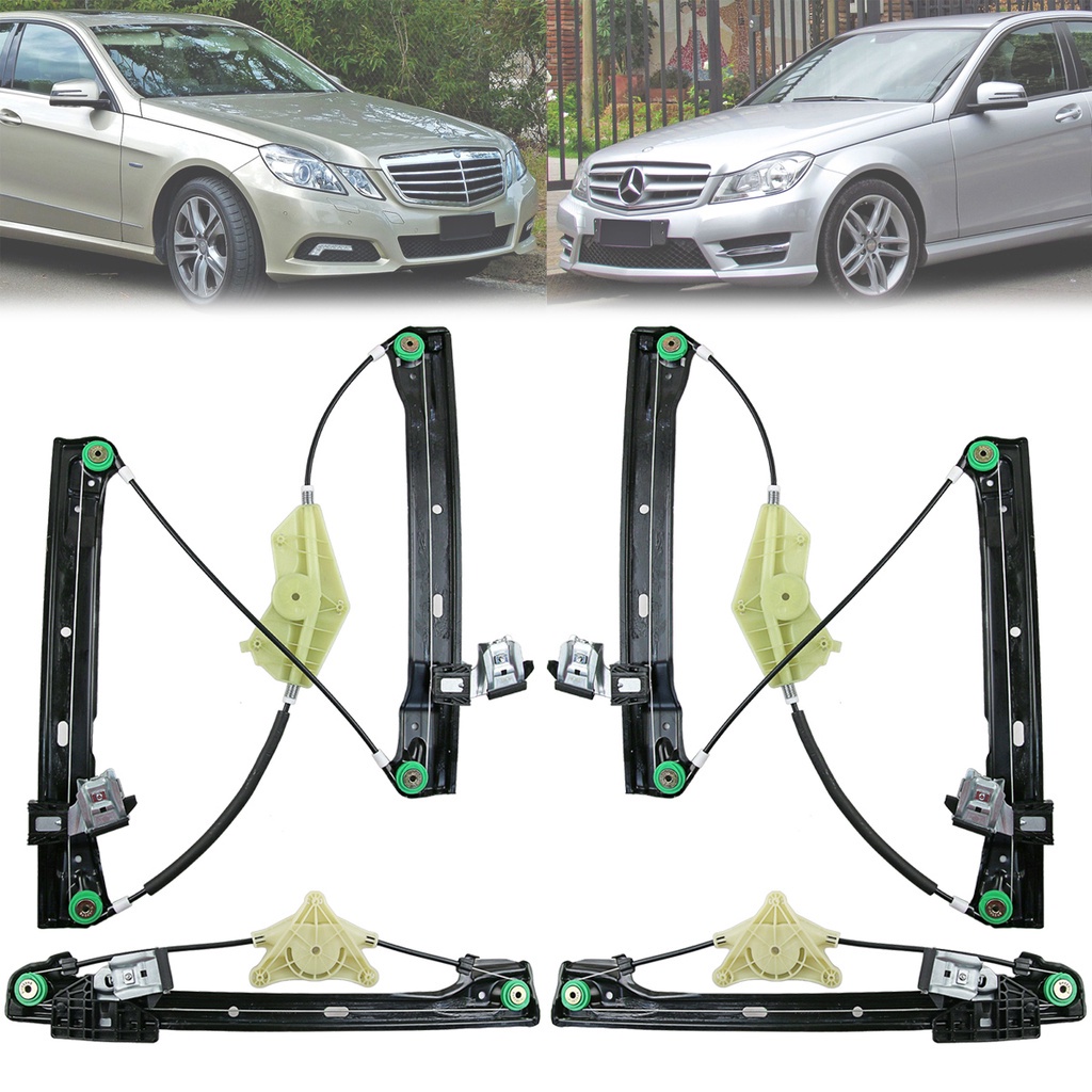 Power Window Regulator Door Window Gear For Mercedes-Benz W204 C-Class ...