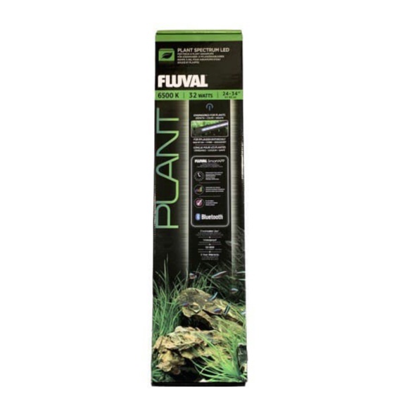 FLUVAL PLANT 3.0 LED W/Bluetooth 24-34 32W (61 - 85 cm) CE (FV14521 ...