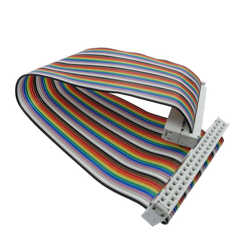 Pi Plus Kit Breakout Cable GPIO 40PIN cable for Raspberry Pi 3 model B ...