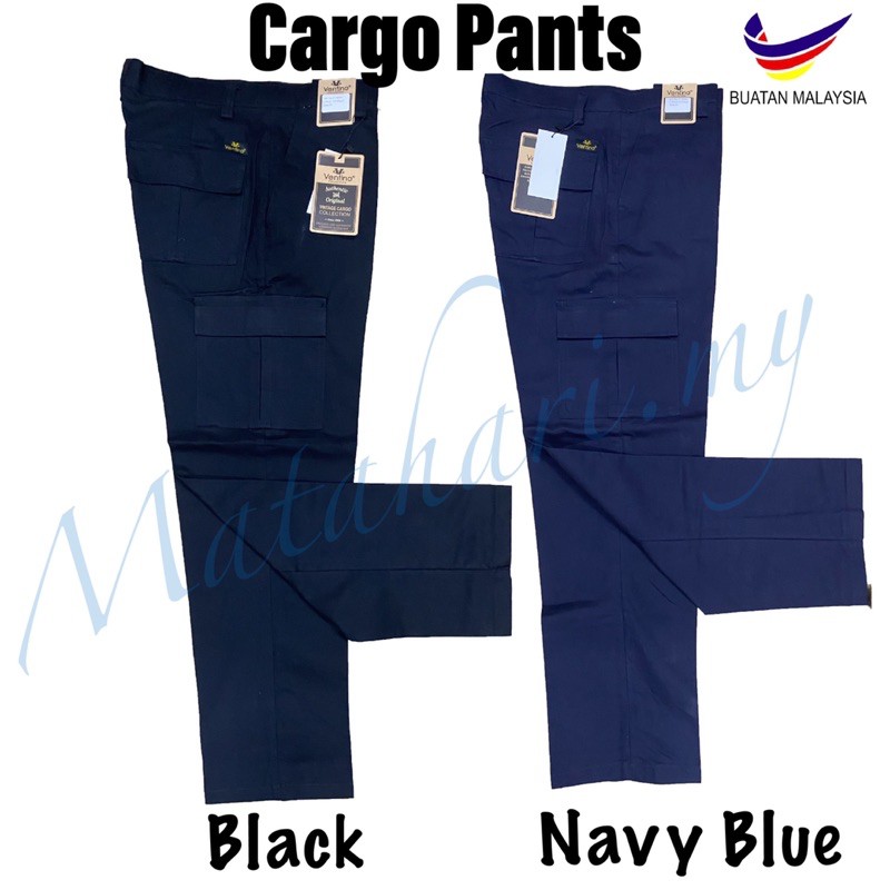 Cargo Pants 6 pocket/Seluar kerja 6 pocket/ Working pants 9000 | Shopee ...