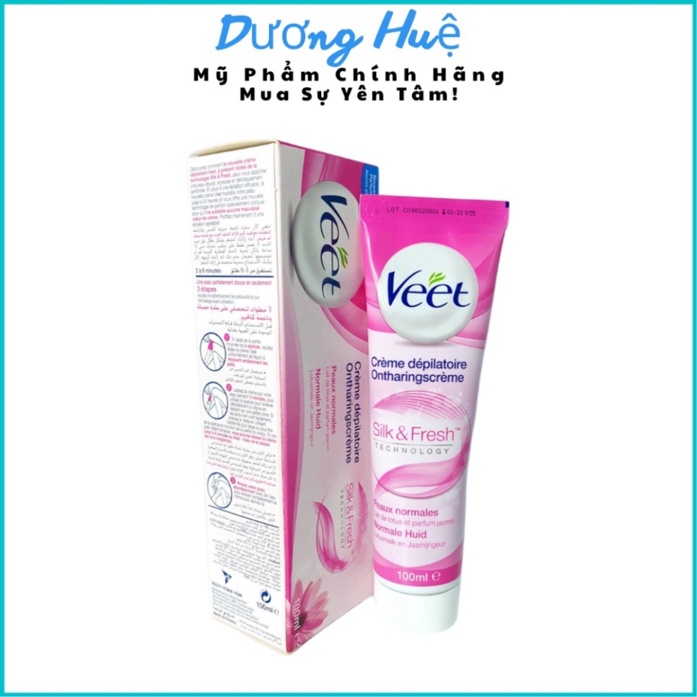 Veet Hair Removal Cream 100ml France (Genuine) | Shopee Singapore