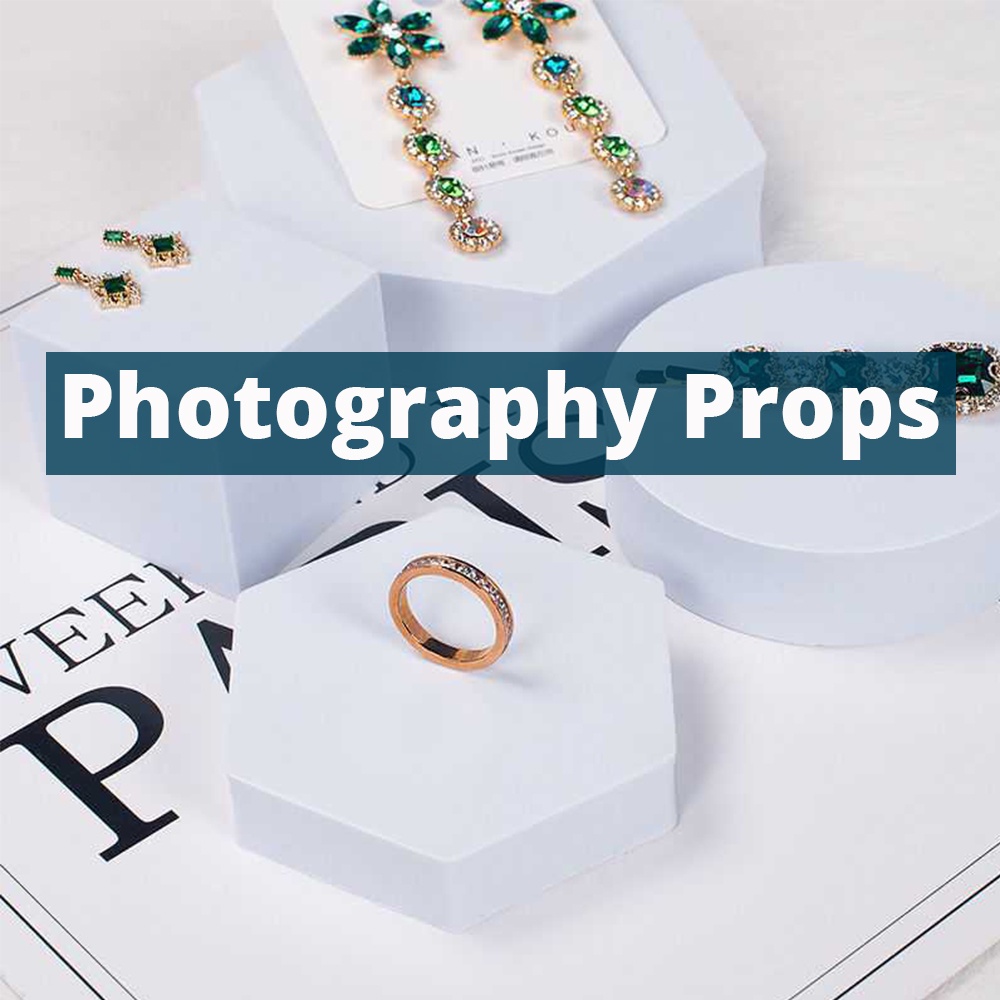 【SG】8PCS Photography Props Photo Studio Photo Shooting Equipment Cube ...