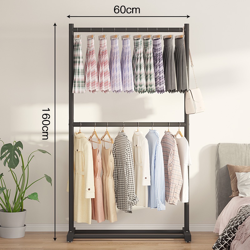 Double-pipe Metal Clothes Rack / Clothes Drying Rack / Clothes Rack ...