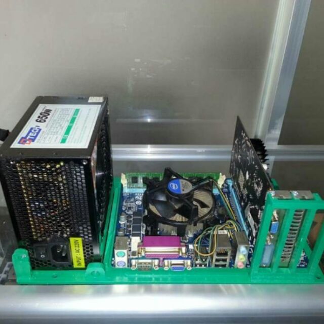 Pc Assembly Tray Replaces Computer case (For Game Stores) | Shopee ...