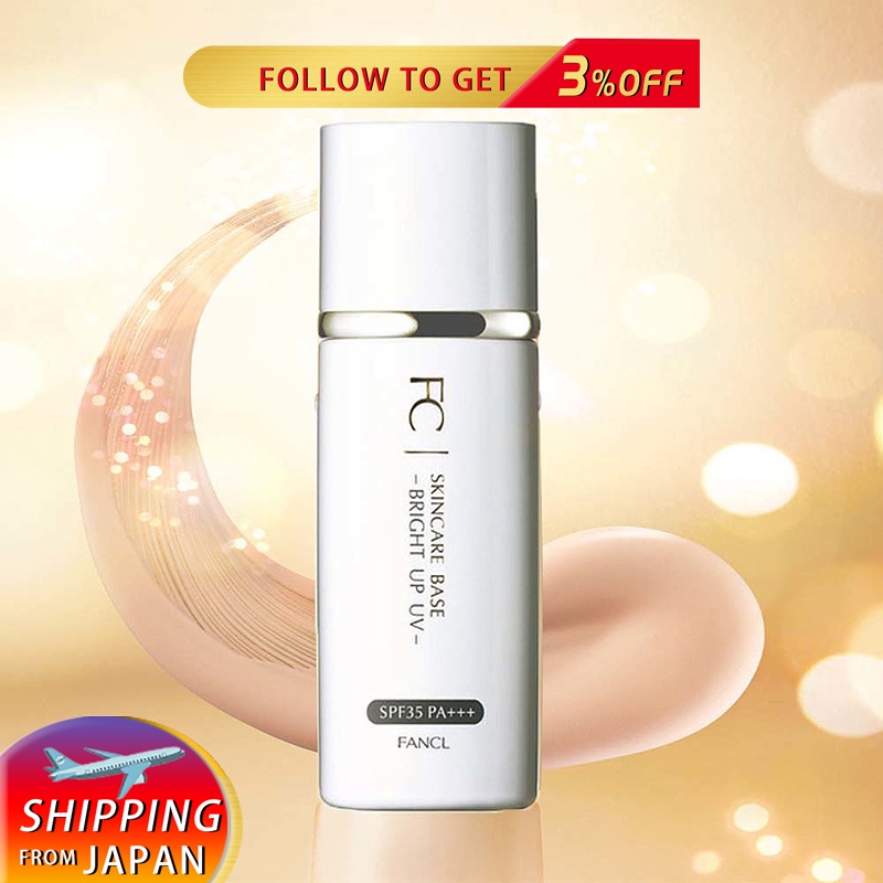 100% original FANCL Skin Care Base Bright Up UV SPF35 PA+++ 24mL made ...