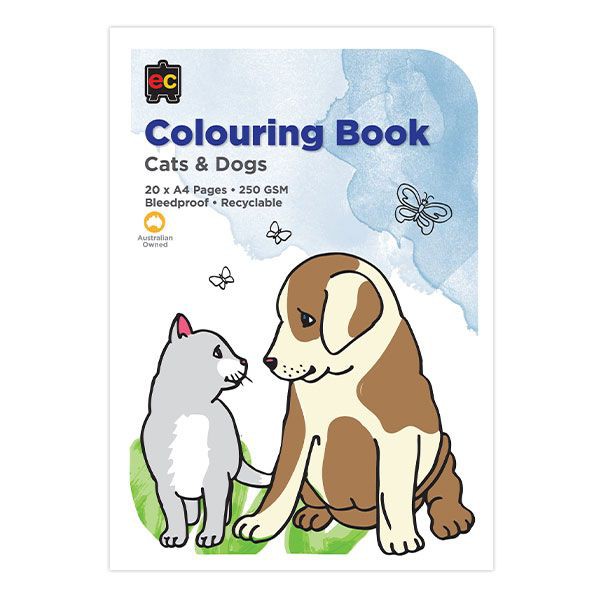 Coloring Books A4 by Educational Colours - Art & Craft for Kids ...