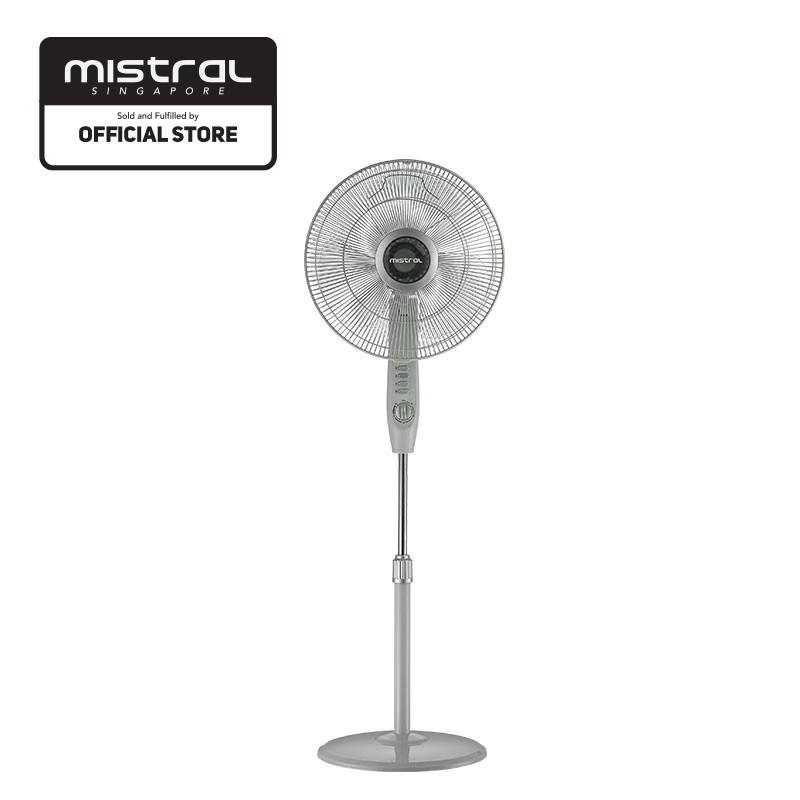 Mistral 16" Stand Fan MSF1678 / 3 Speed / Timer | Shopee Singapore