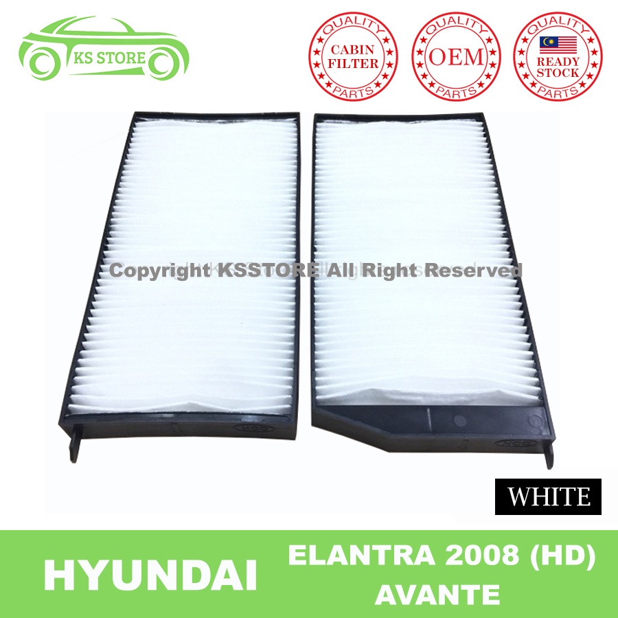 Hyundai Avante Elantra 2008 HD Cabin Air Filter OE 971332H700 Car Air ...